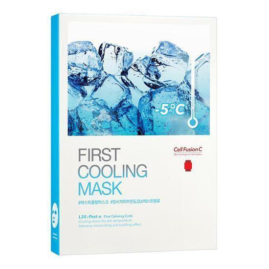 Get CELL FUSION C First Cooling Mask 5 x 25 g Delivered | Weee! Asian ...