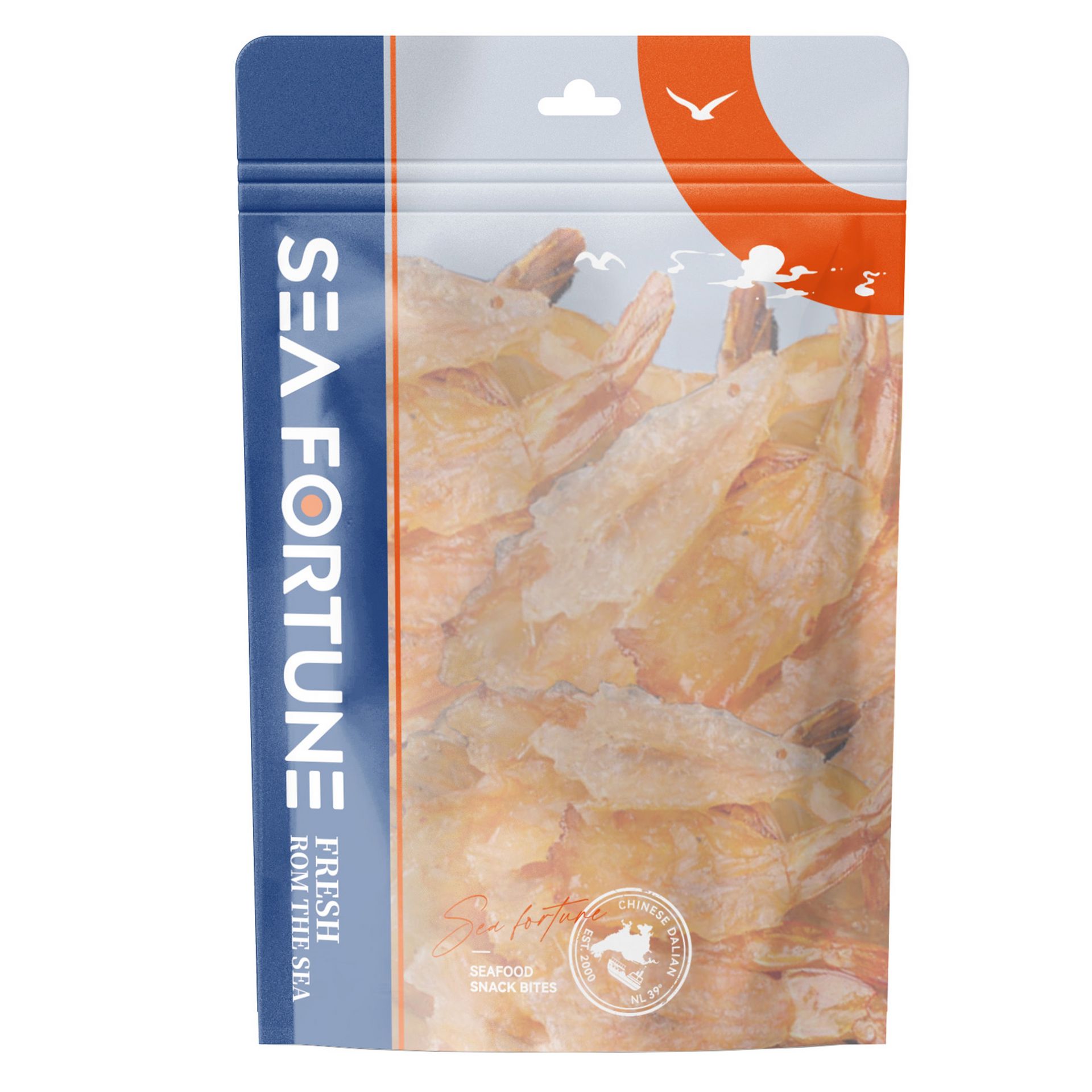 Sea Fortune 開背蝦幹海鮮零食 - Weee!