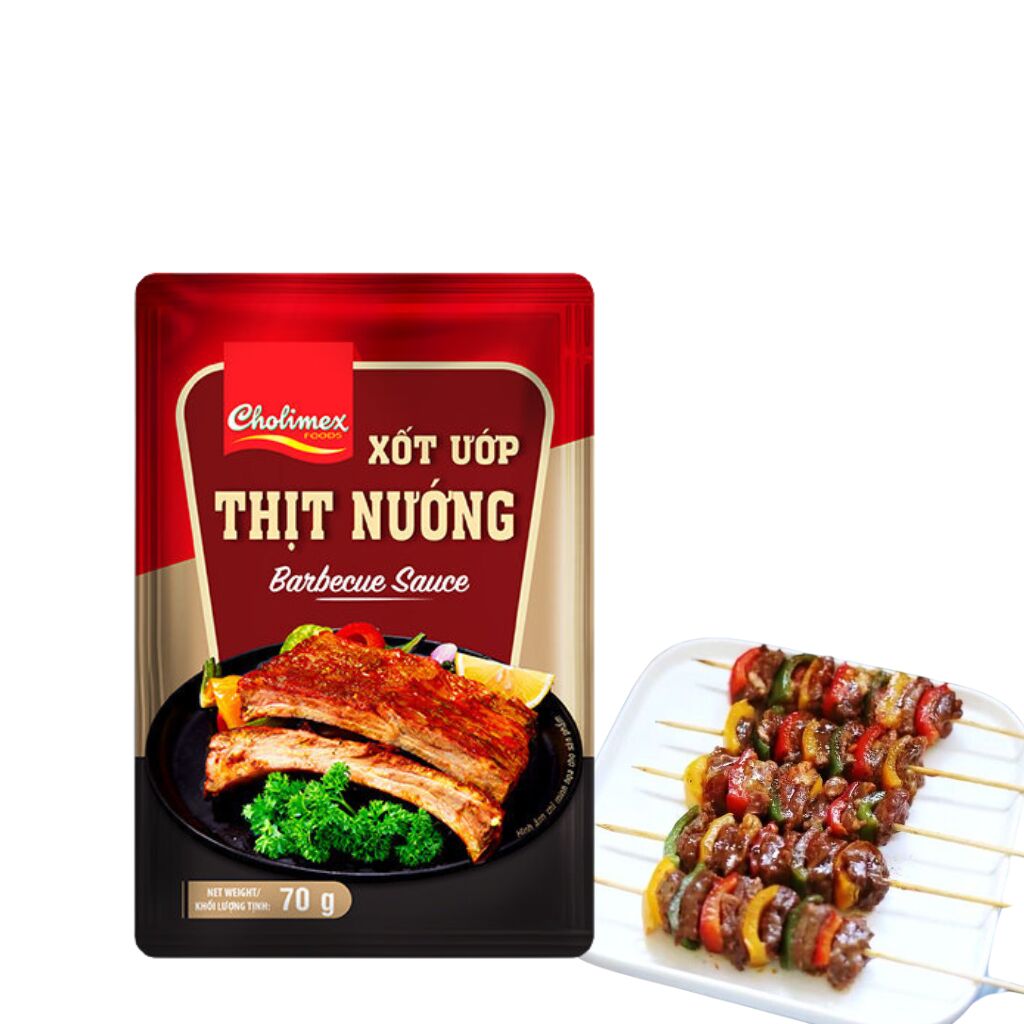 Cholimex バーベキューマリネード 70g - Weee!