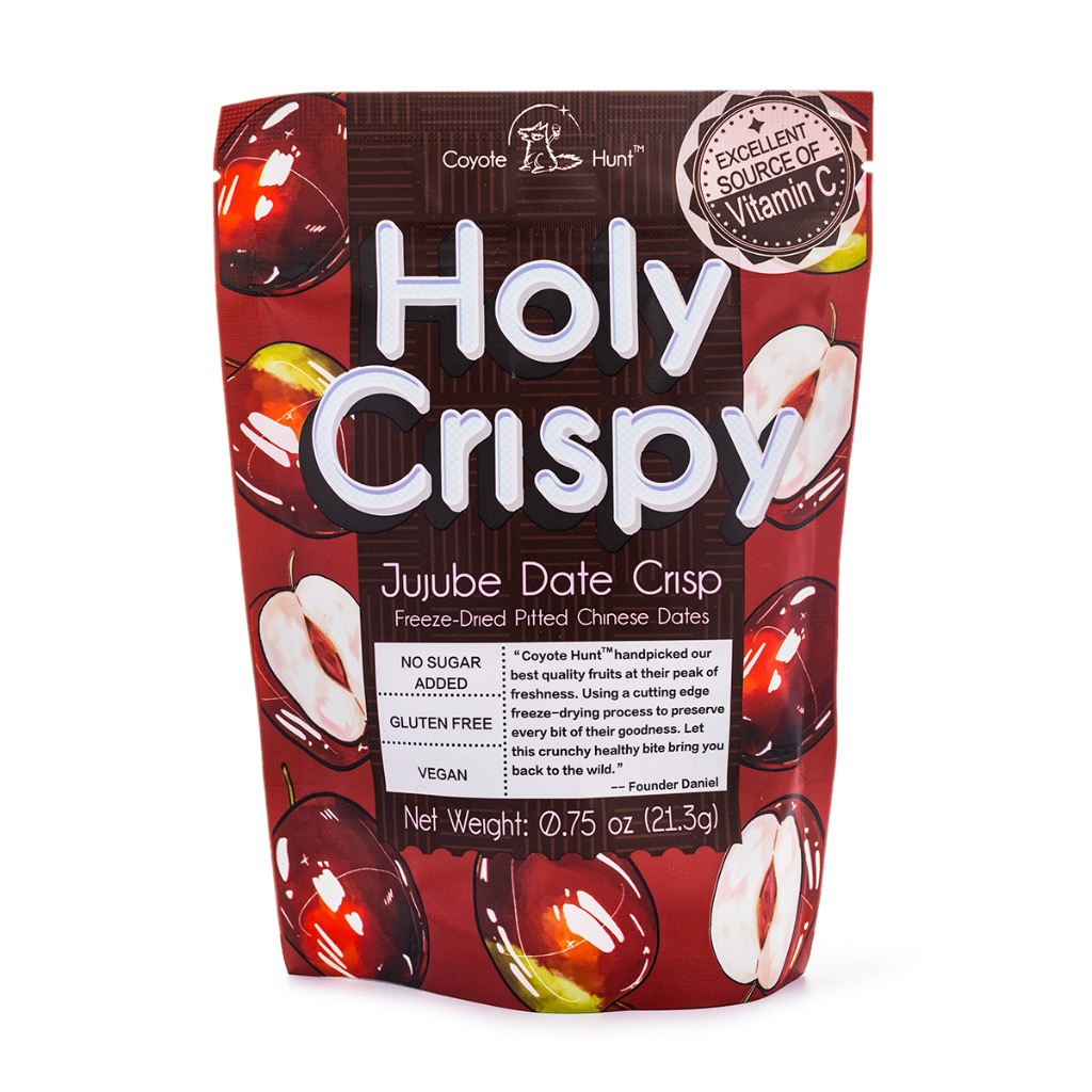 Get Coyote Hunt's Holy Crispy Natural Freeze-Dried Jujube Date ...