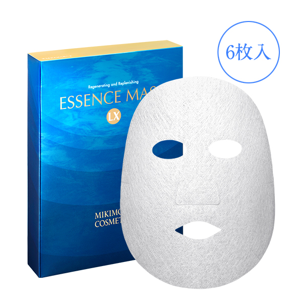 Get MIKIMOTO Pearl Essence Moisturizing Mask LX 6 Sheets Delivered | Weee! Asian Market