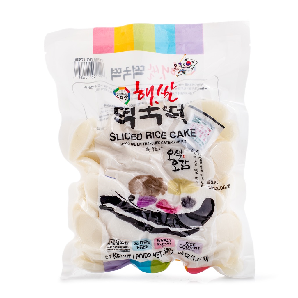 Get Surasang Sliced Rice Cake Delivered | Weee! Asian Market