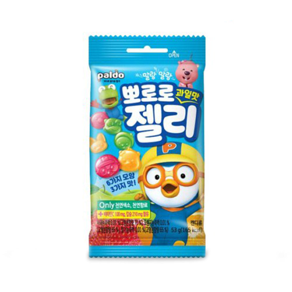 Get Paldo Pororo Fruit-Flavored Jelly 53g Delivered | Weee! Asian Market