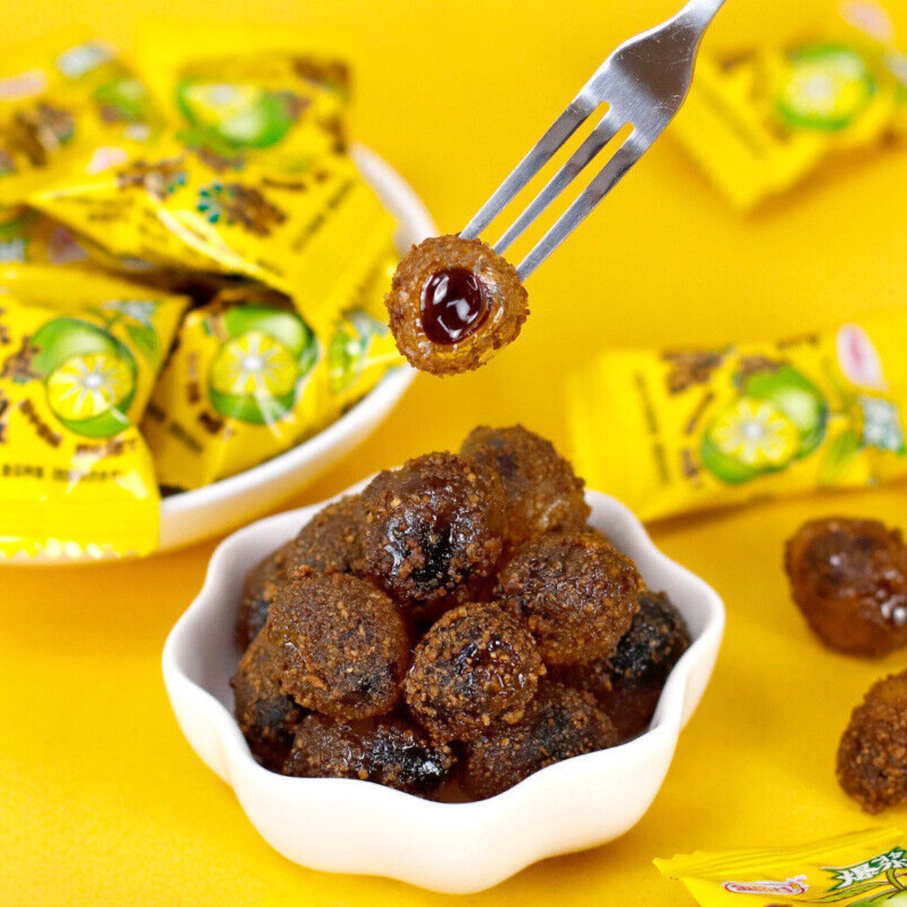 Get Tangerine Peel Candy Sour Sweet Delivered | Weee! Asian Market