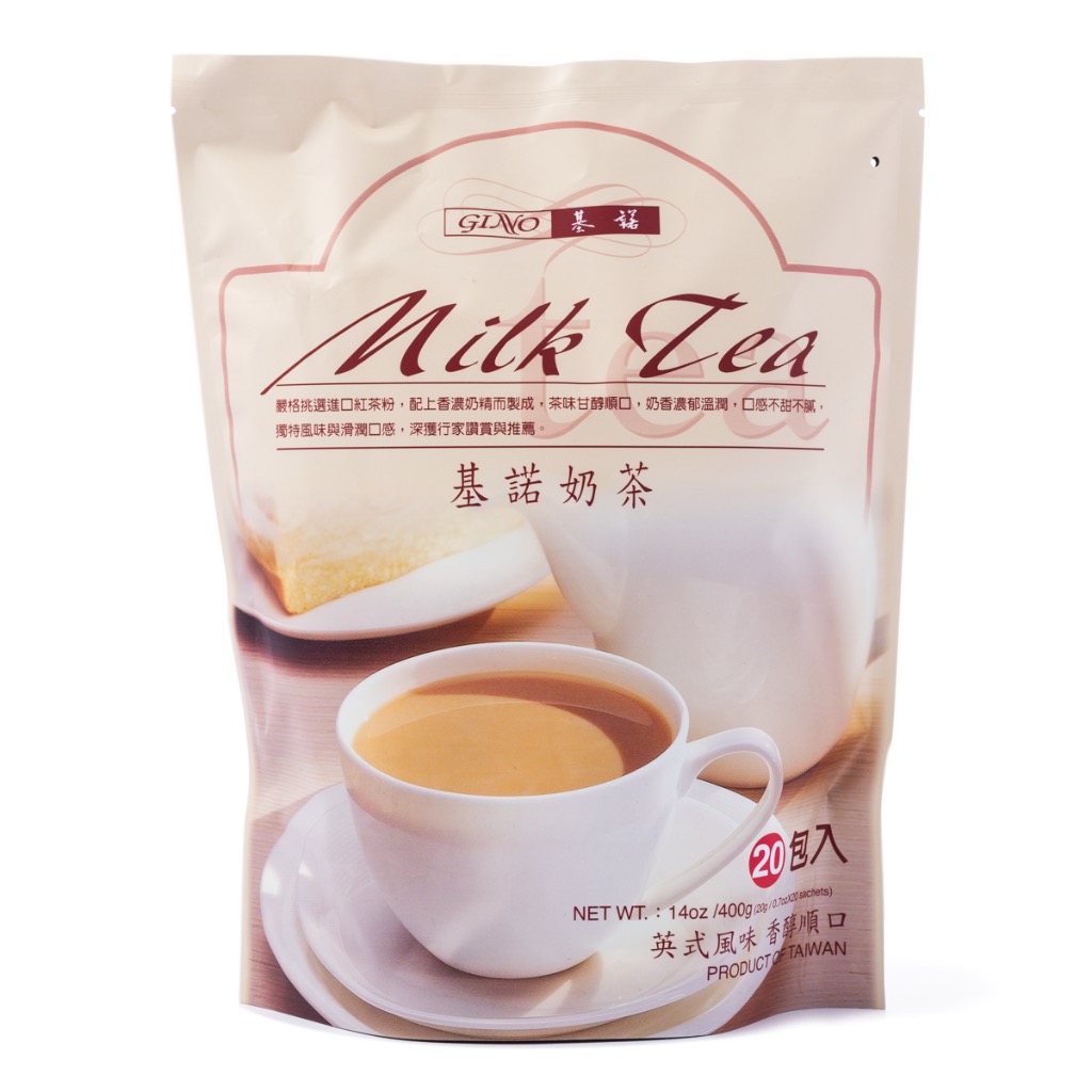 Get Gino Taiwanese Milk Tea 0.7 oz*20 pack Delivered | Weee! Asian Market