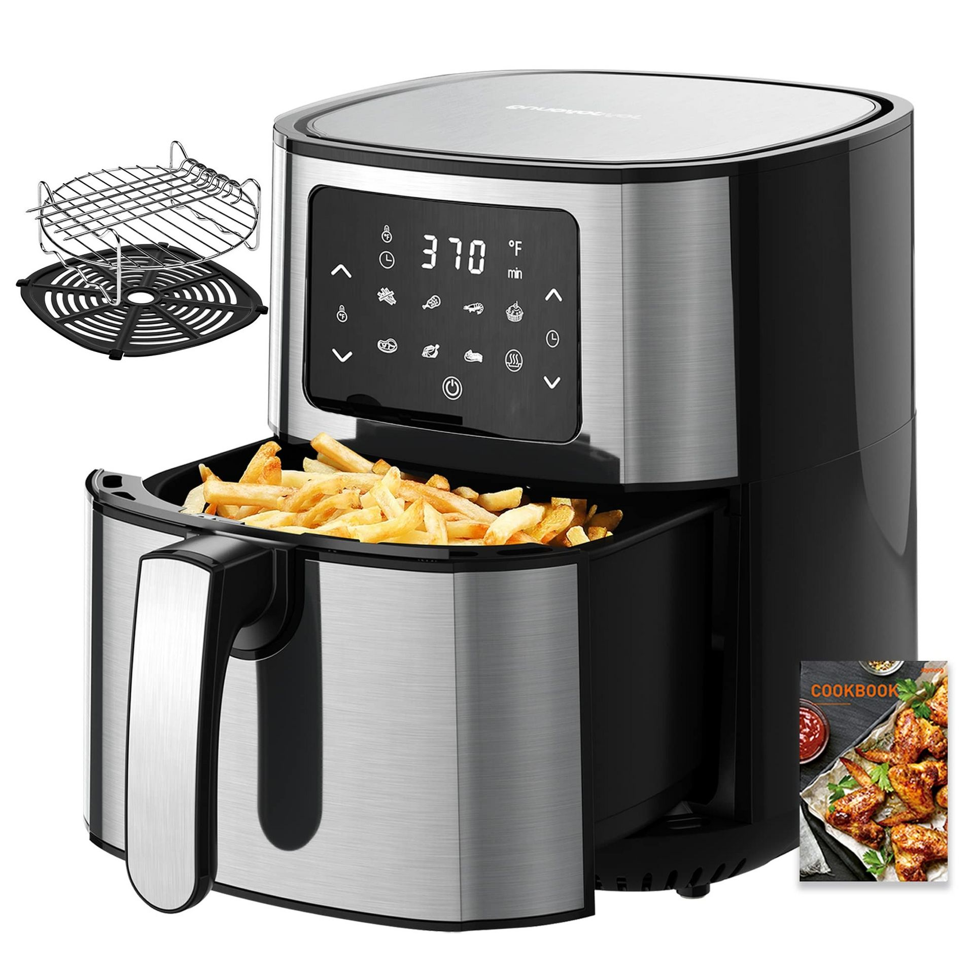 Get JOYOUNG Air Fryer with LED Touchscreen 5.8QT Delivered | Weee ...