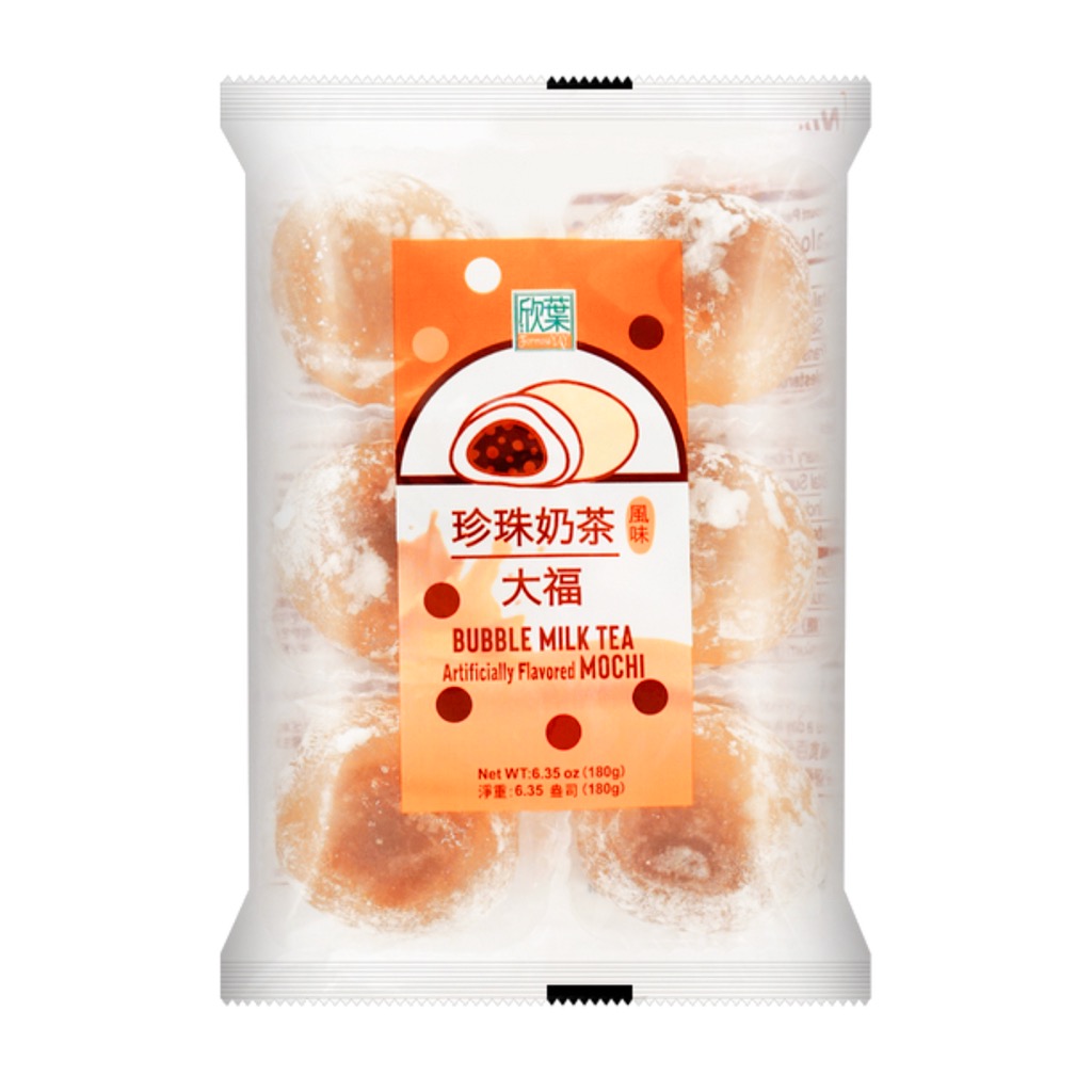 Formosa Yay Bubble Milk Tea Mochi 6 Count - Weee!