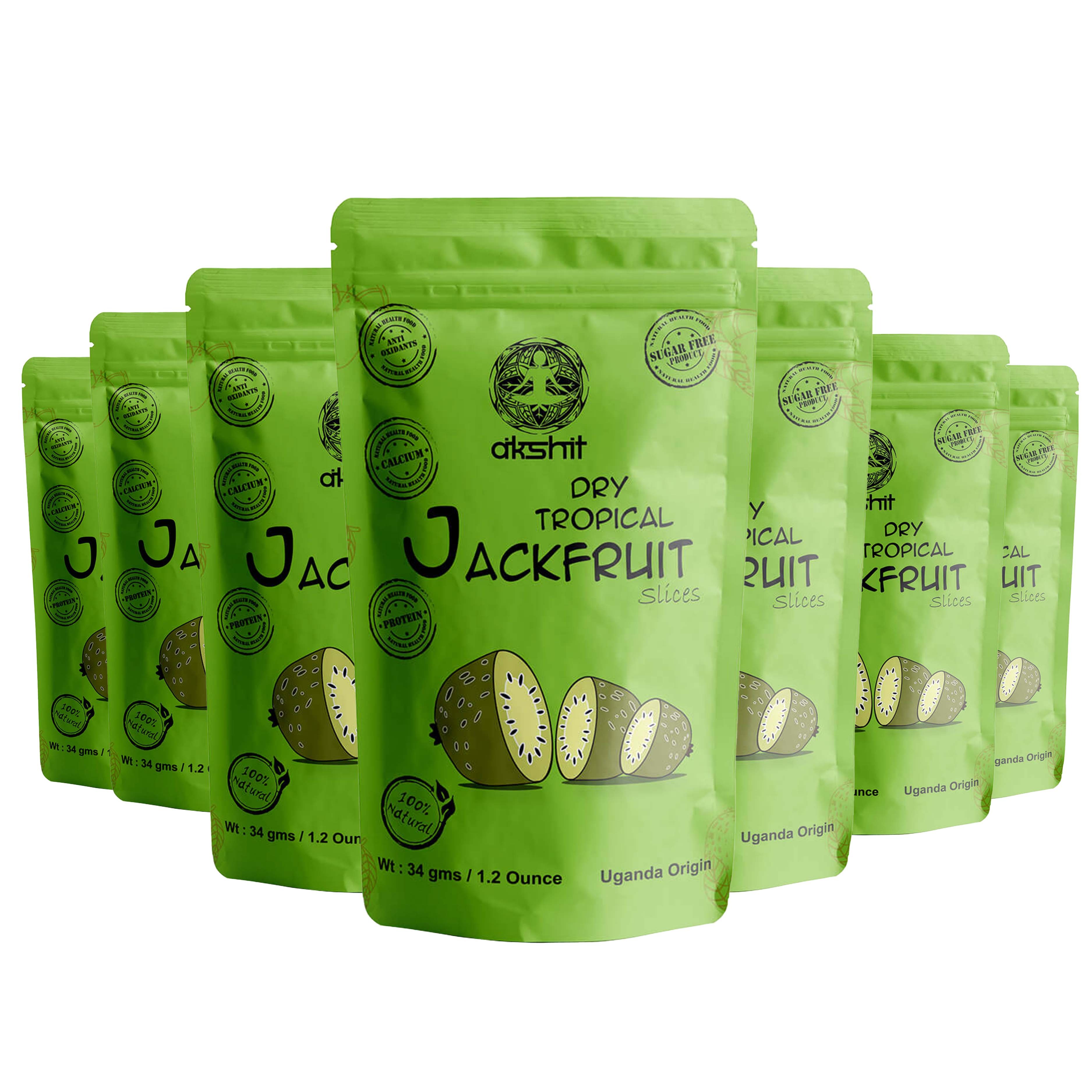 Get Dried Jackfruit Slices, Healthy Snacks, 7 Packs Delivered | Weee ...