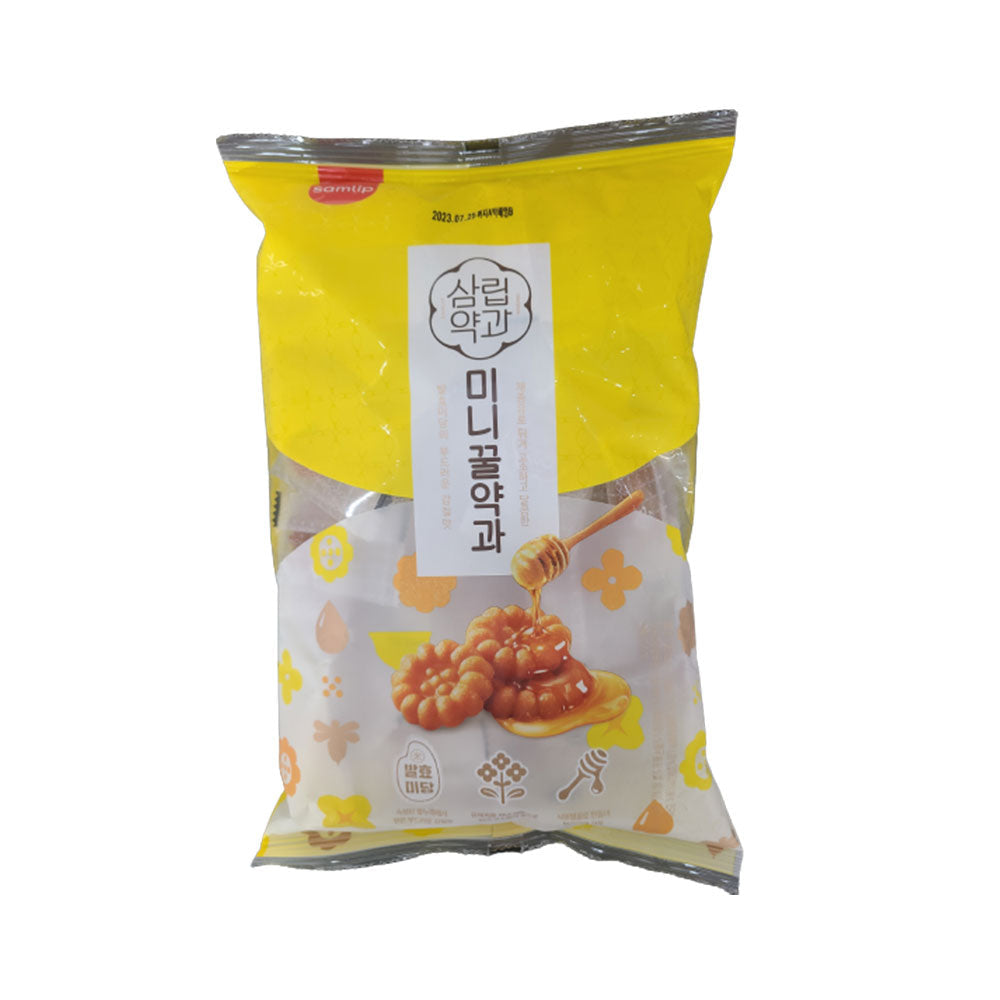 Get Samlip Mini Honey Sweet Tea Food Yakgwa Delivered | Weee! Asian Market