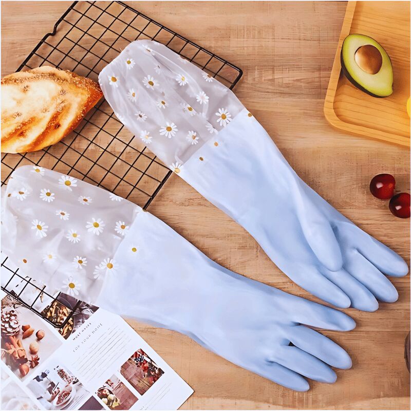 Get Multi Purpose Rubber Gloves Random Color Delivered | Weee! Asian Market