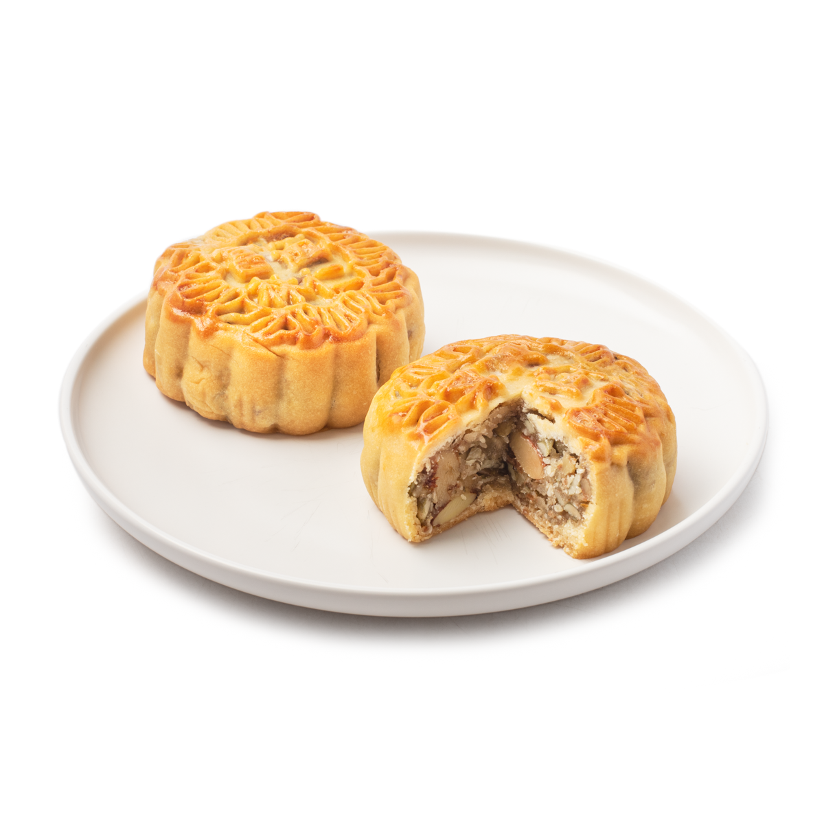 Get Jade Bakery Five-Nut Mooncake One Piece Delivered | Weee! Asian Market