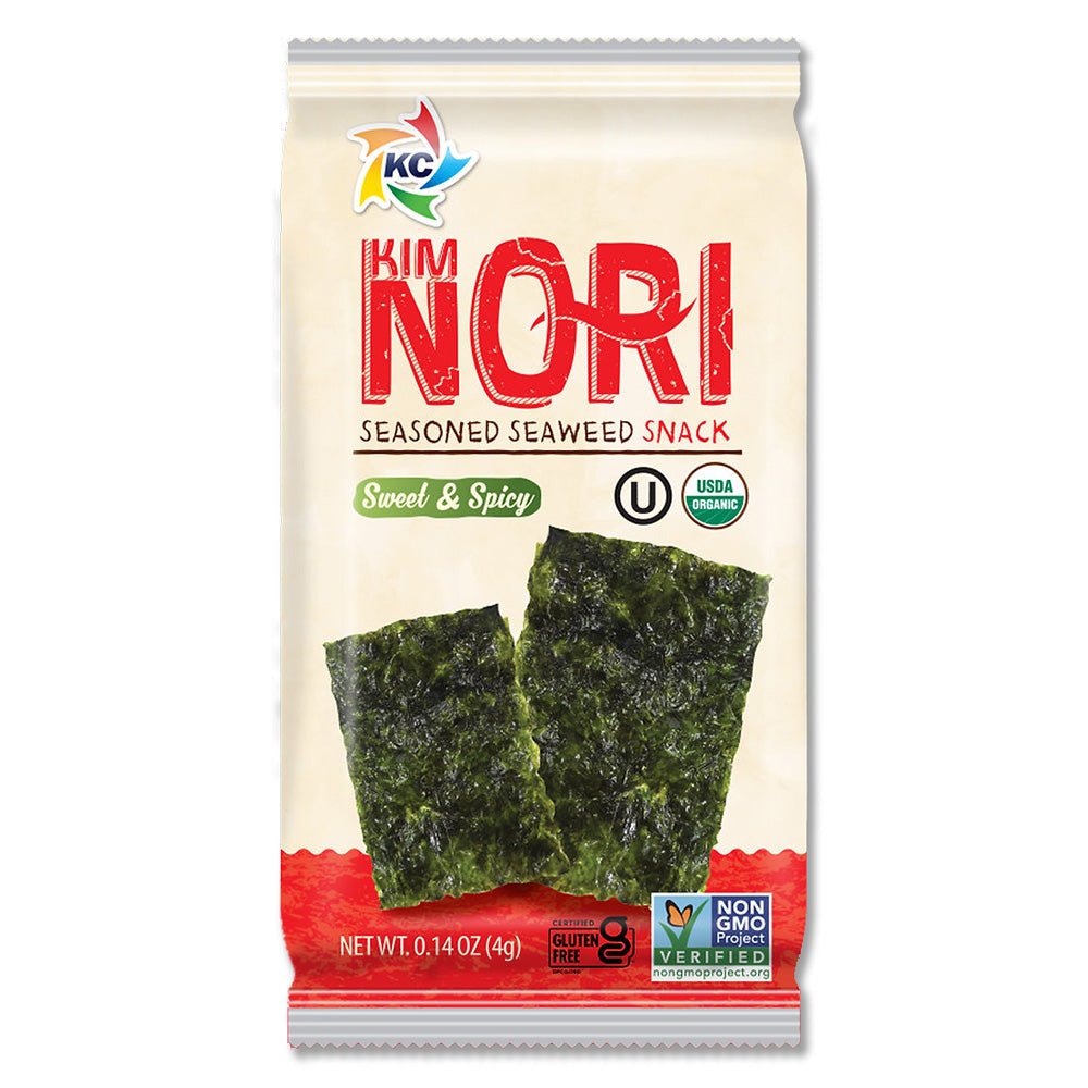 Kimnori - Organic Seaweed Snack Sweet N' Spicy - Weee!