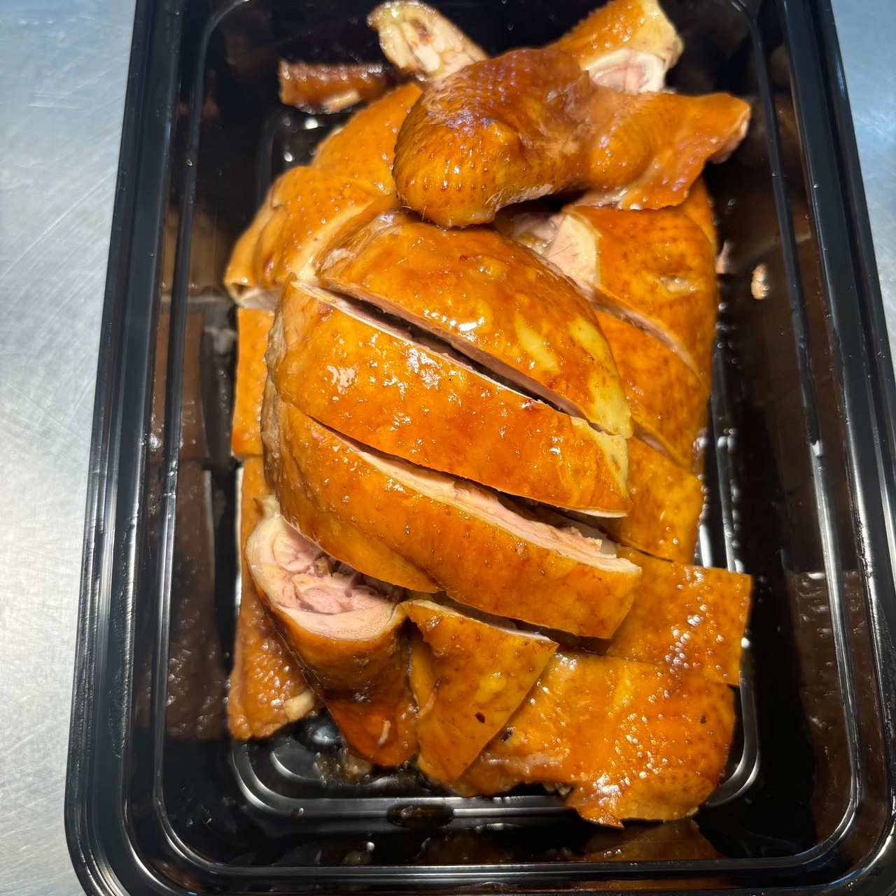 Get Soy Sauce Chicken Half 1.25lb Delivered | Weee! Asian Market