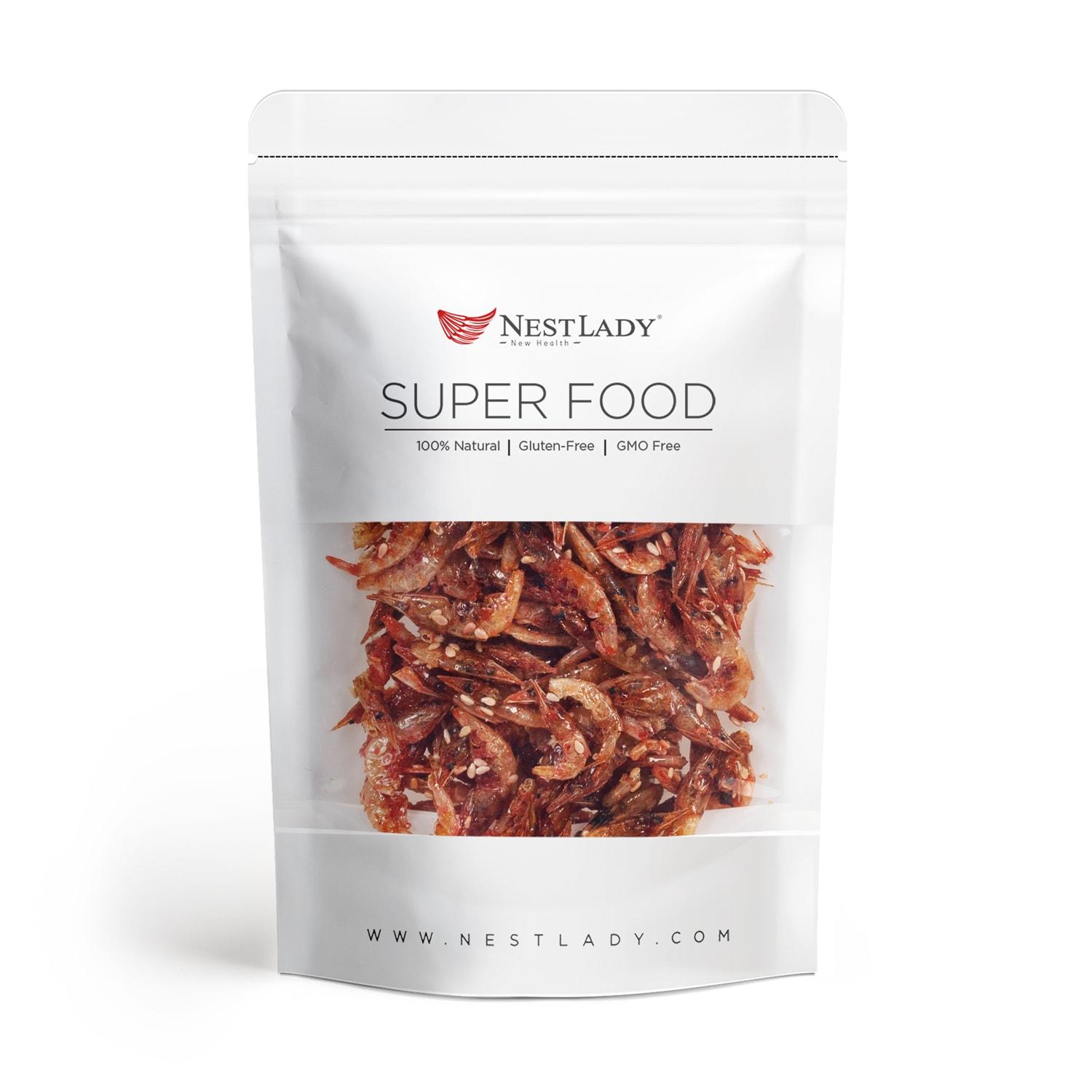 Get NESTLADY ROASTED SAKURA SHRIMP 40g - Dried shrimp Dried seafood ...