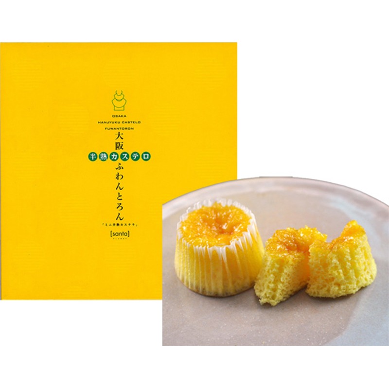 Get Osaka Souvenirs, Half-Raw Castella Cheesecake, 12 Pieces Delivered ...