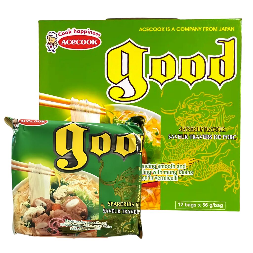 Get [ACECOOK] Good Spareribs Vermicelli - Pack of 12 56 g Delivered ...