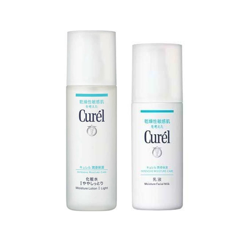 Get Kao Curel Moisturizing Lotion Set 1 bottle each Delivered | Weee ...