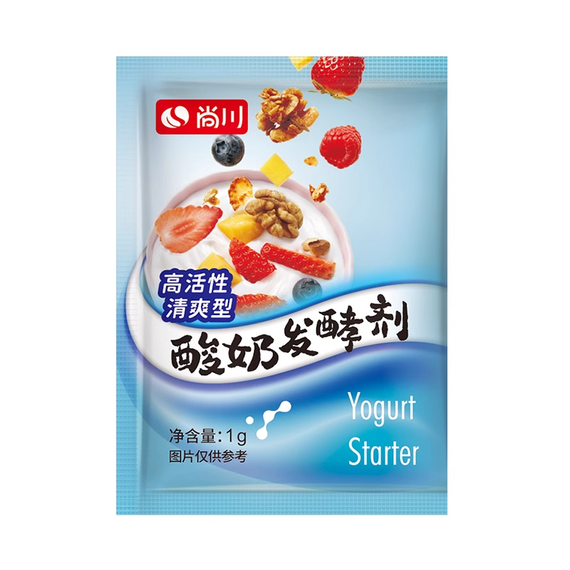 Homemade yogurt fermentation powder 1g*10 pcs - Weee!