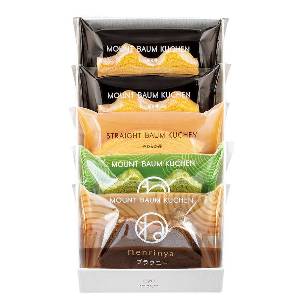 Get NENRINYA Winter Limited Baum Cake Set 5 pcs 1 box Delivered | Weee ...