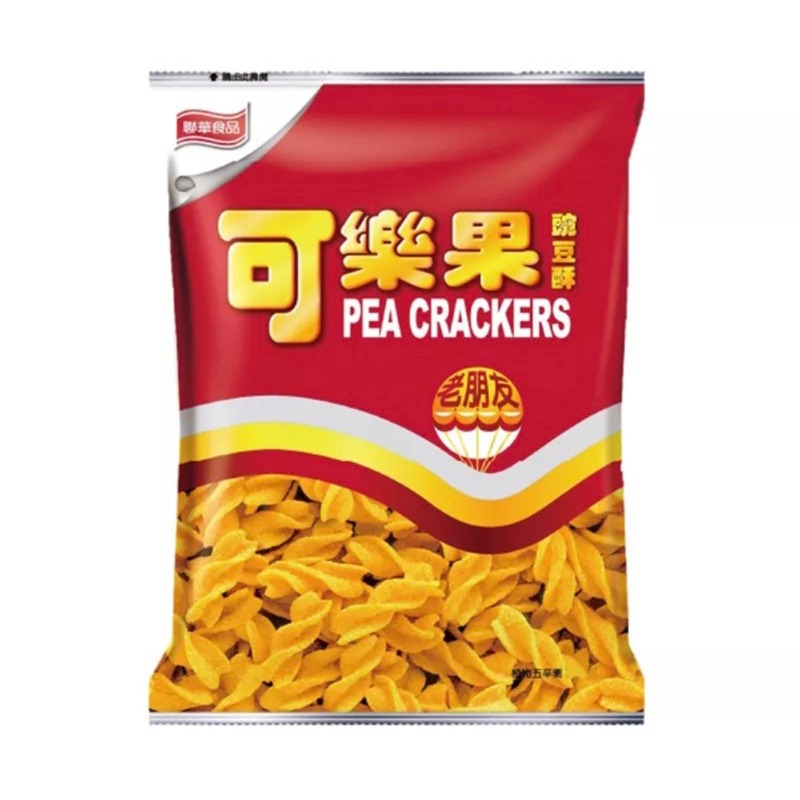 Get KELEGUO Pea Crackers Old Friend Traditional Flavor Delivered | Weee ...