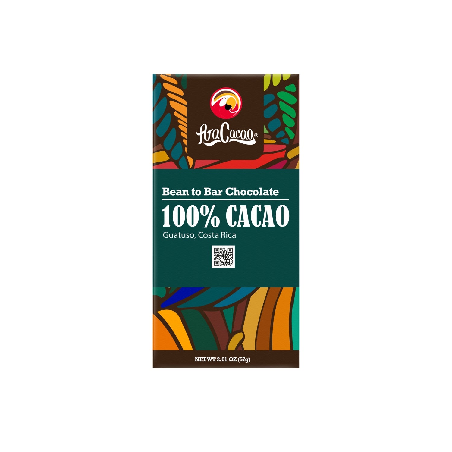 Get AraCacao - Bean to Bar, 100% Dark Chocolate Bar Delivered | Weee ...