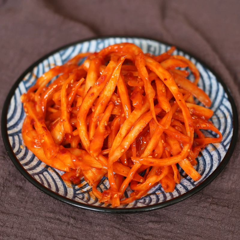 Get Korean Nationality Kikchi, Dog Treasure Pickles, Platycodon Pickles, North Korean Bulk ...