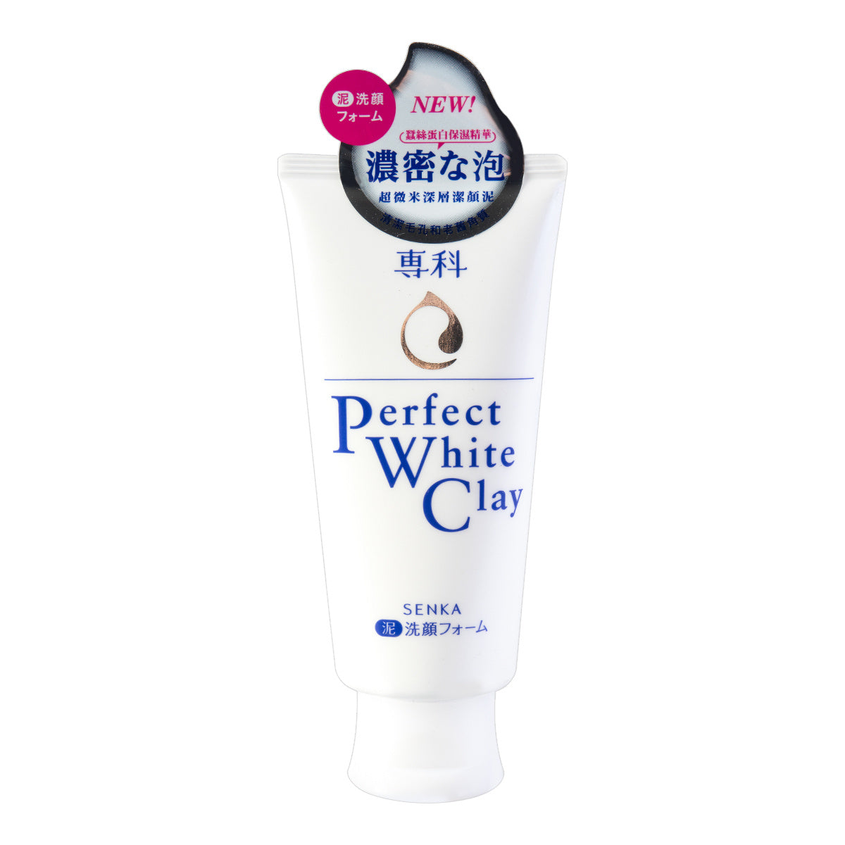 Get Shiseido Senka Perfect White Clay 120g Delivered | Weee! Asian Market