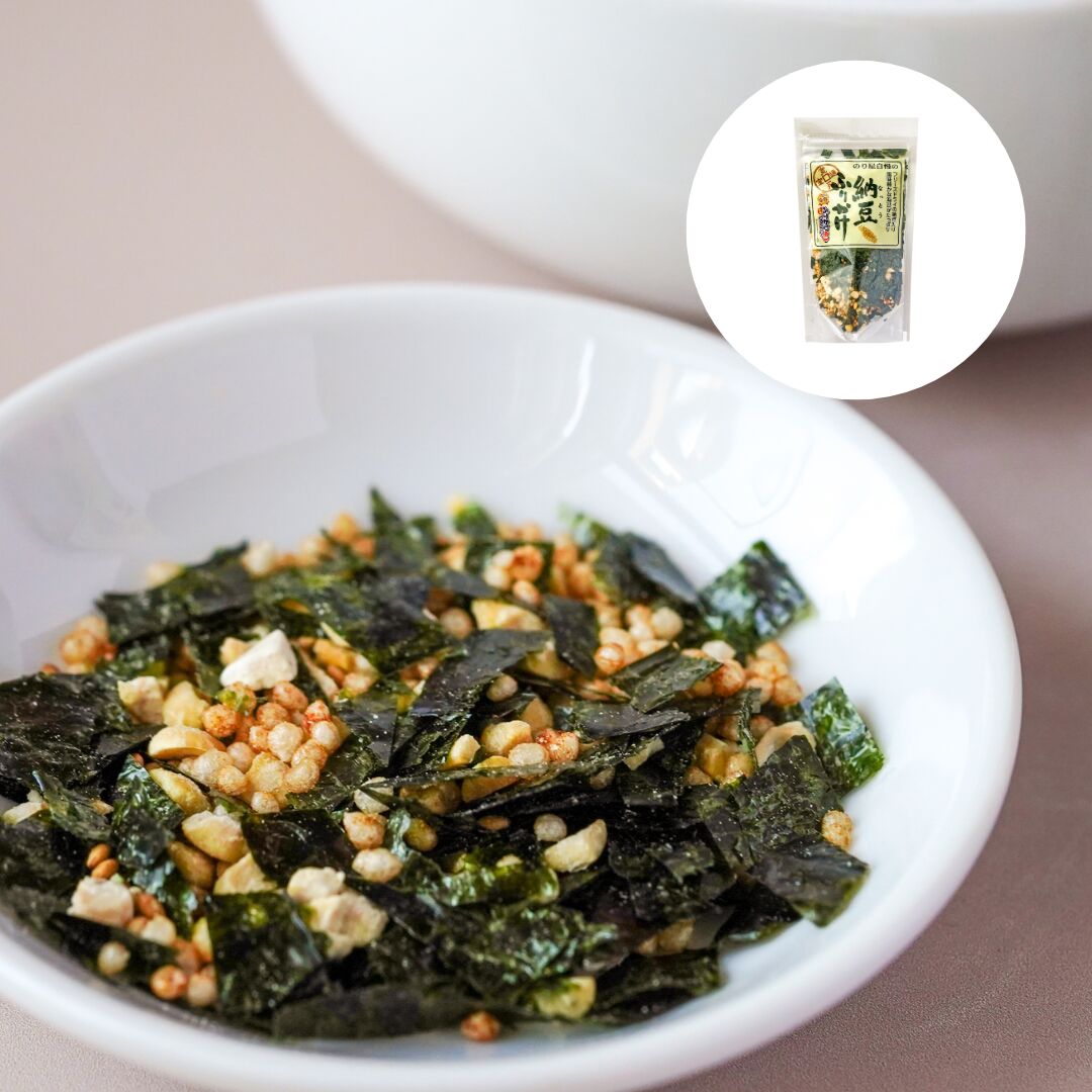 Natto Furikake Seasoning - Weee!