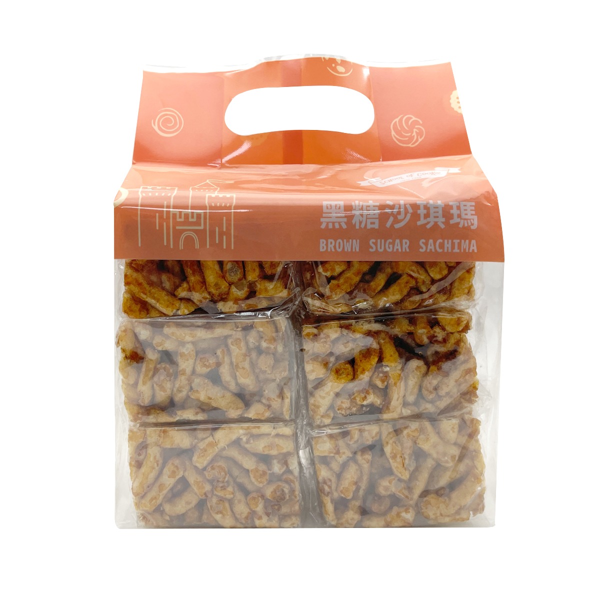 Get SCHOOL OF COOKIE Crispiest Shaqima 12pcs 300 g Delivered | Weee ...