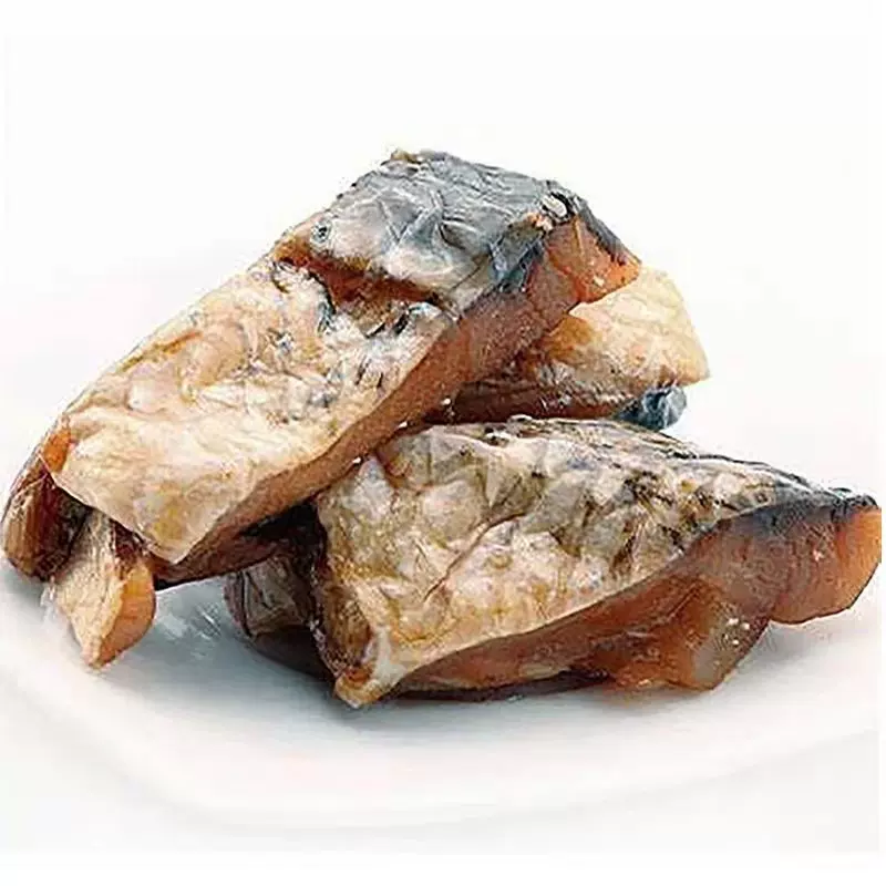 Get Luchen family preserved fish pieces Hunan specialty smoked grass ...
