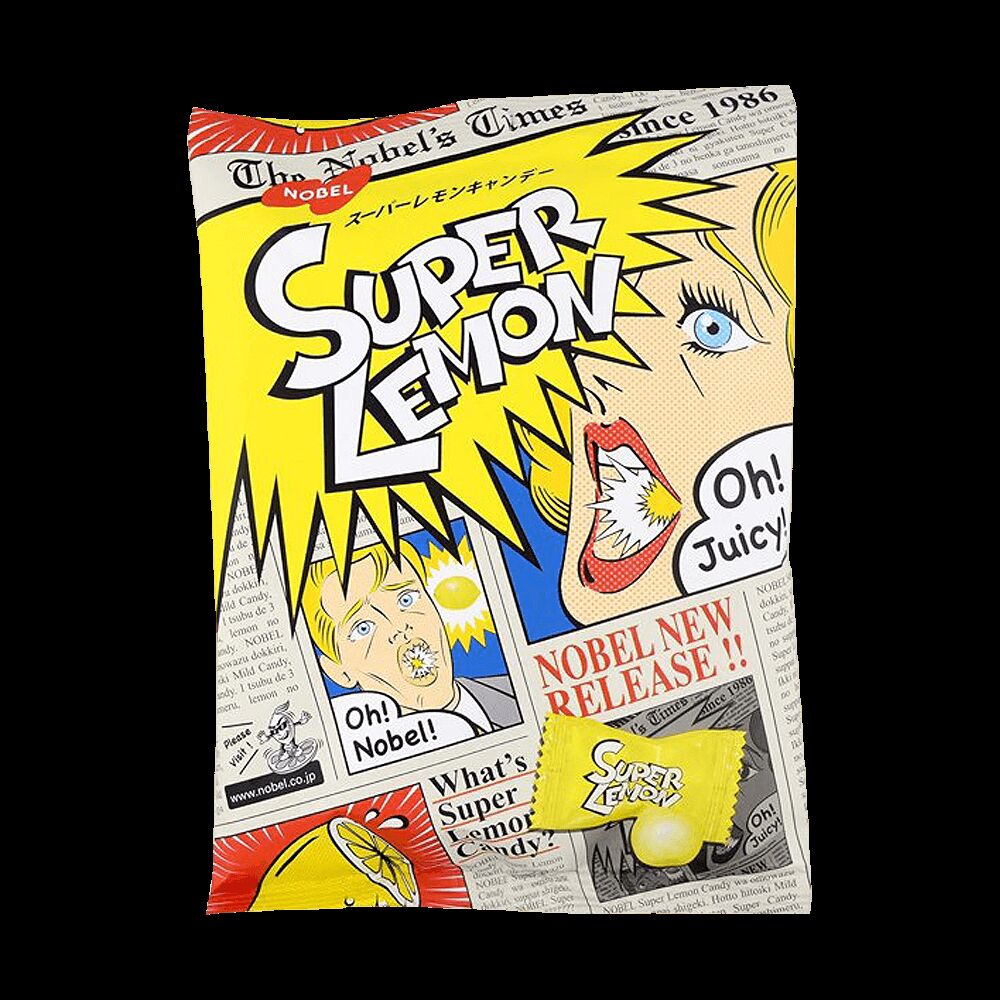 Get NOBEL Super Lemon Candy Delivered | Weee! Asian Market