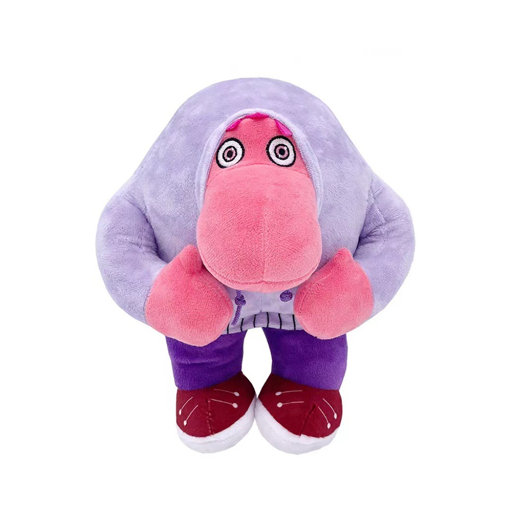 Get Brain Agent Team plush toy cartoon toy doll - "Pink Purple ...