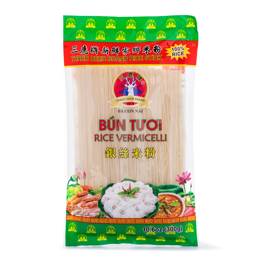 Get Three Deer Brand Rice Vermicelli Delivered | Weee! Asian Market
