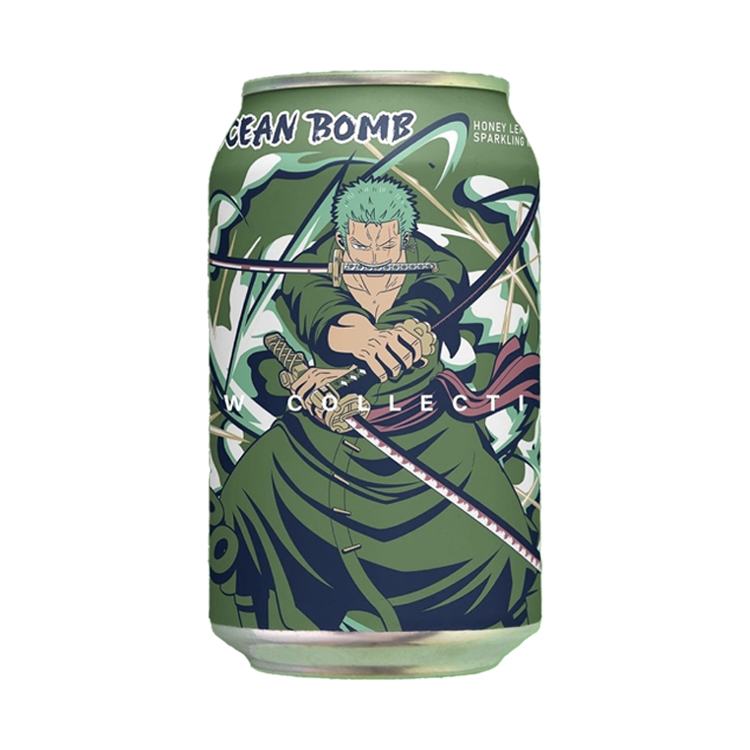 Get Ocean Bomb One Piece Honey Lemon Sparkling Water Delivered | Weee ...