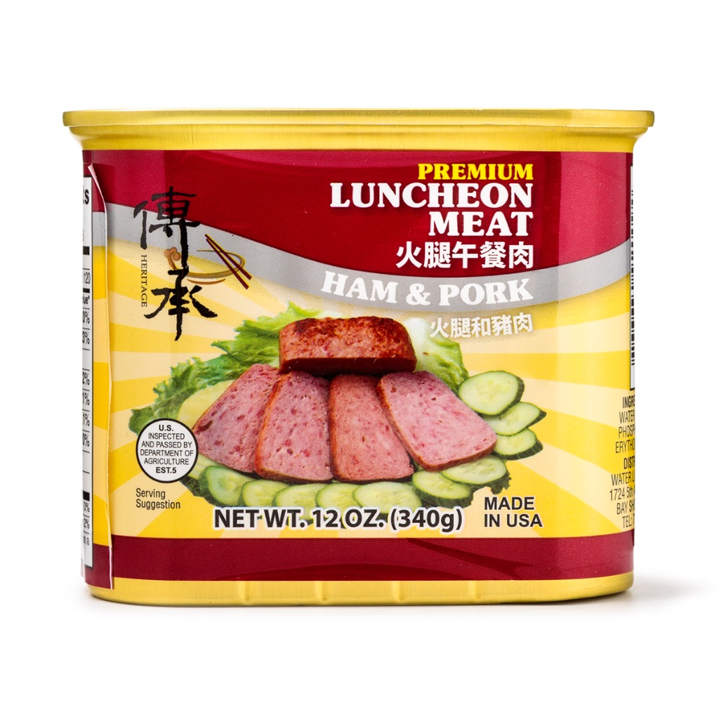 Get Heritage Premium Pork Luncheon Meat Delivered | Weee! Asian Market