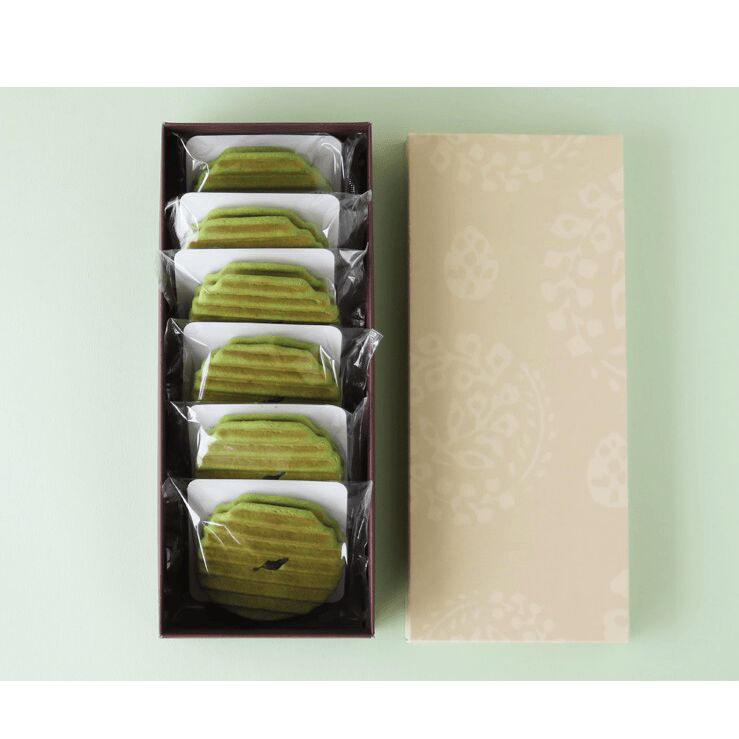 Get Matcha Cream Waffle Rice Cracker Senbei Sweet 156g 1 each Delivered ...