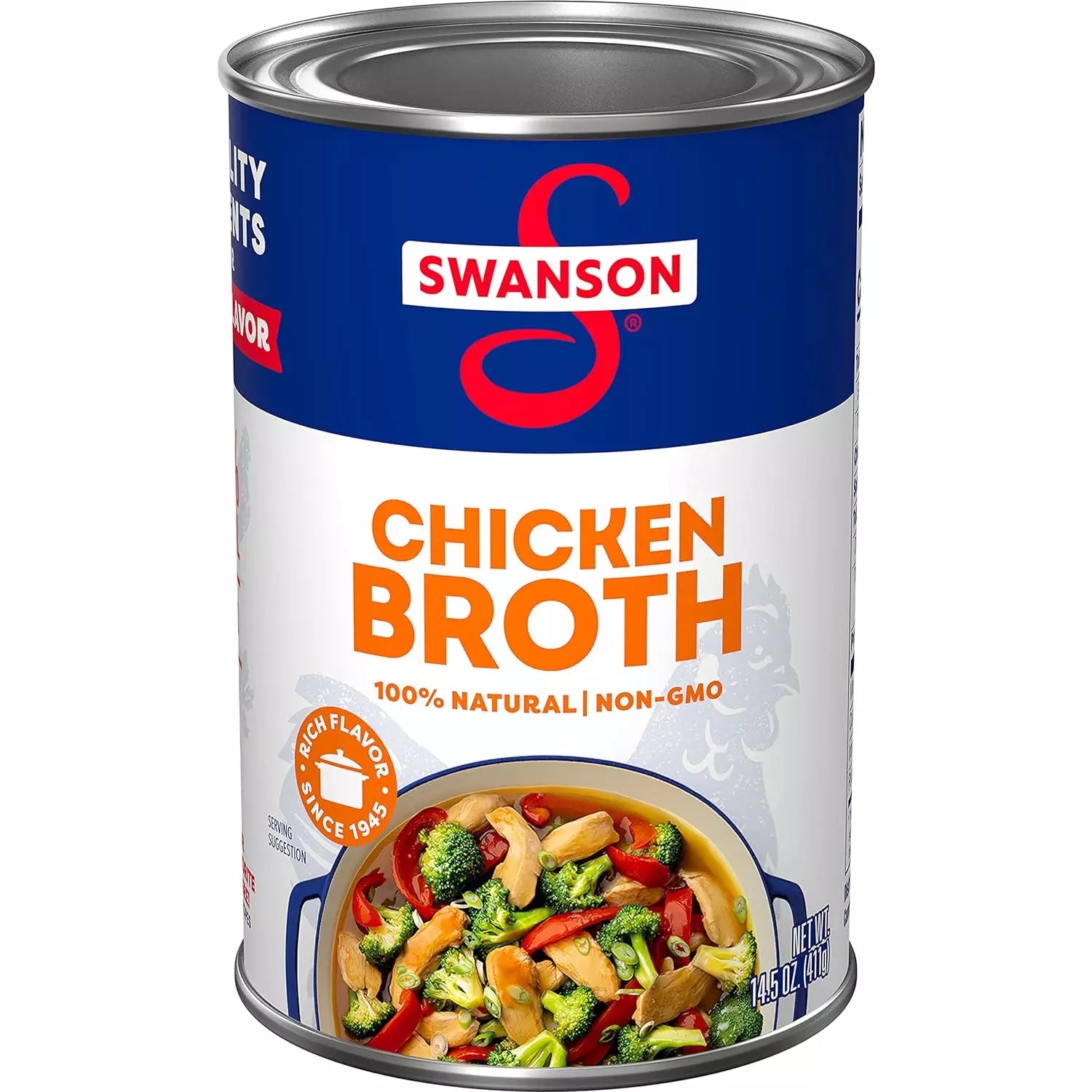 Get Swanson Gluten-Free Chicken Broth 14.5oz Delivered | Weee! Asian Market