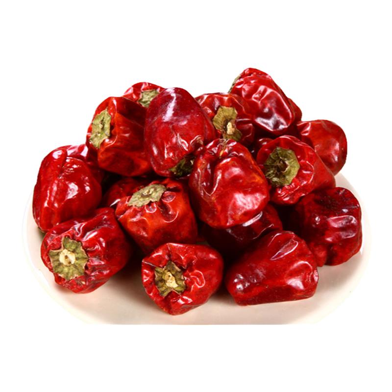 Dried shrimp bell pepper dried chili pepper 200g authentic Sichuan spicy sea pepper slightly ...