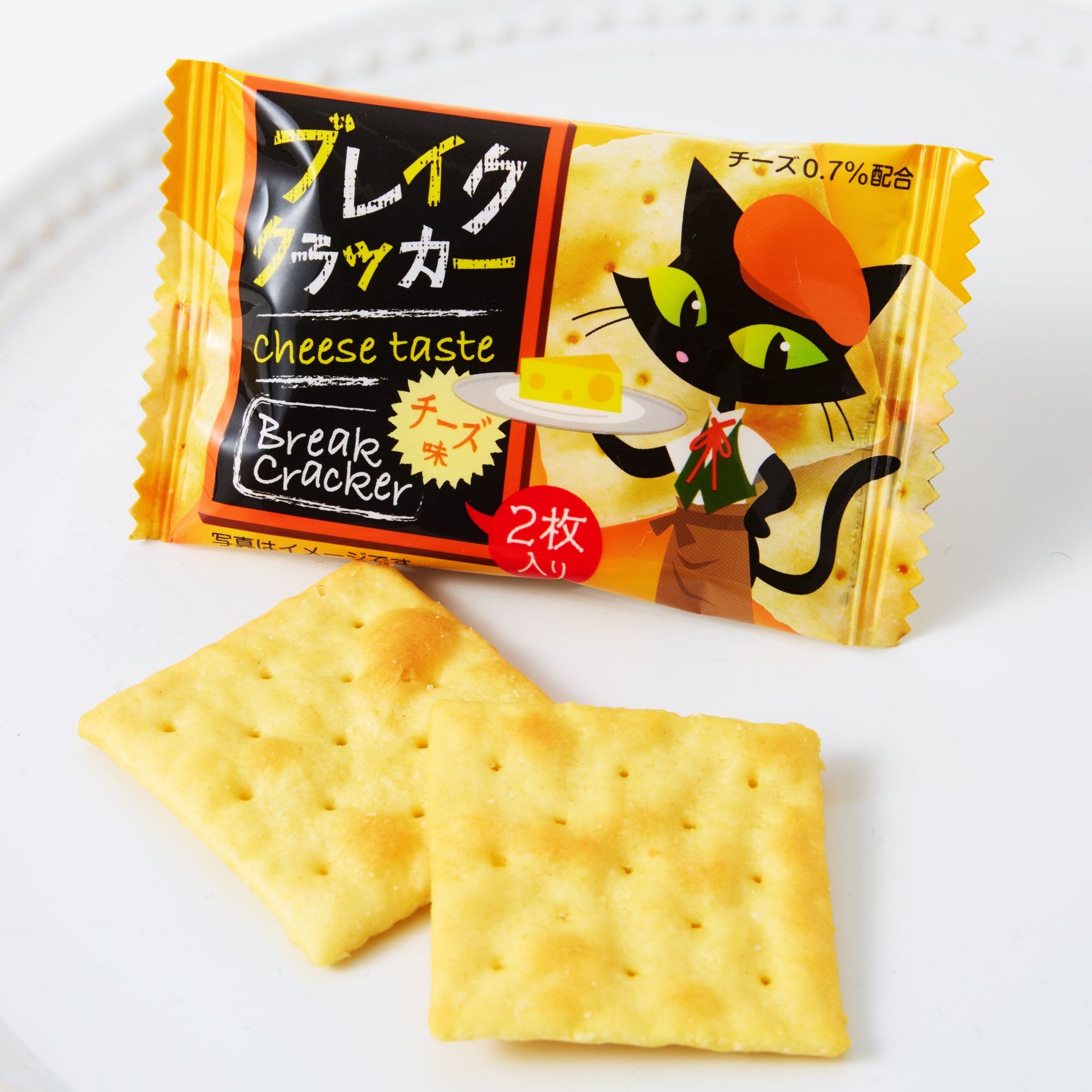 Get Break Crackers Cheese Flavor (25 pieces) Delivered | Weee! Asian Market