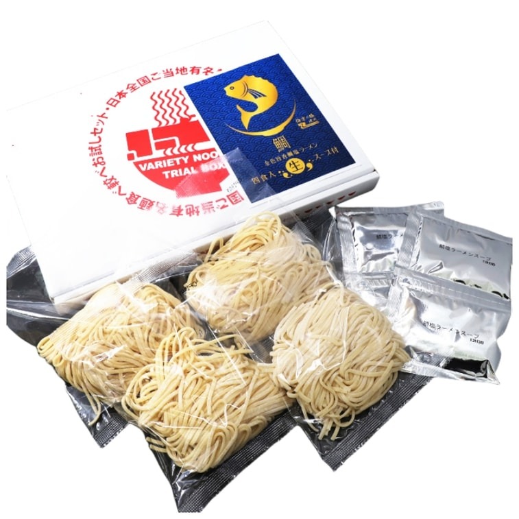 Get Sea Bream Salt Ramen 4bags Delivered | Weee! Asian Market