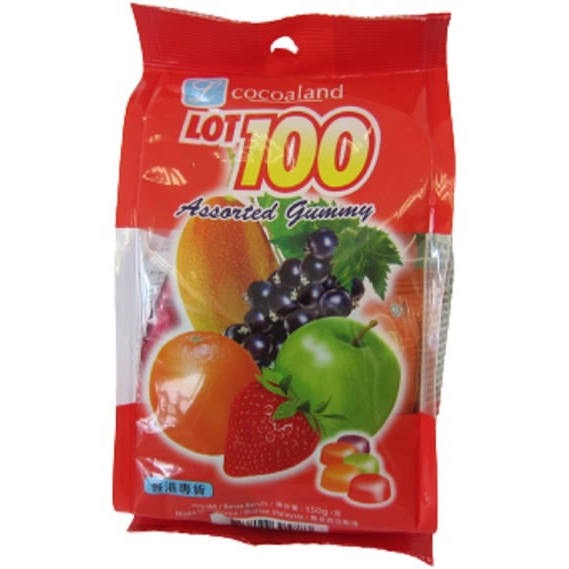 Get LOT100 Mixed Fruit Jelly Candy Delivered | Weee! Asian Market