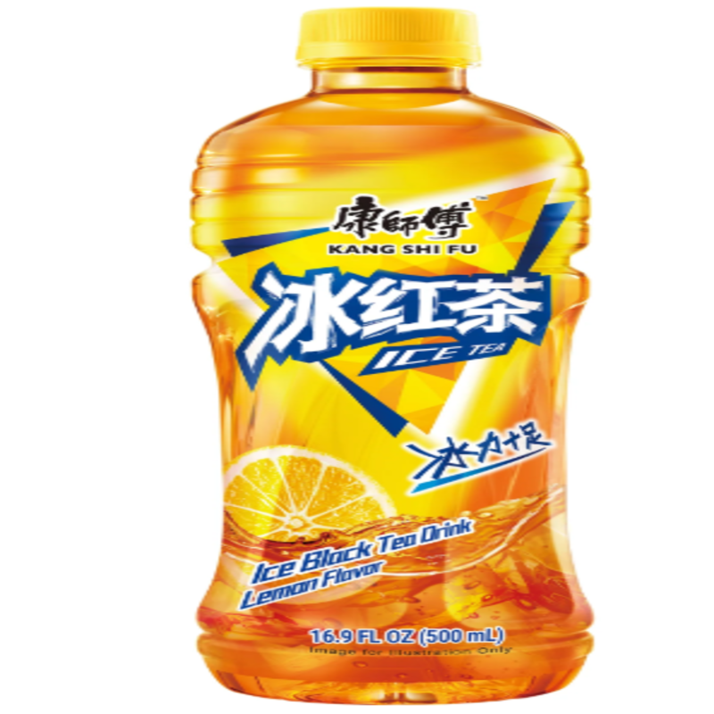 Master Kong Iced Black Tea Drink Lemon Flavor - Weee!