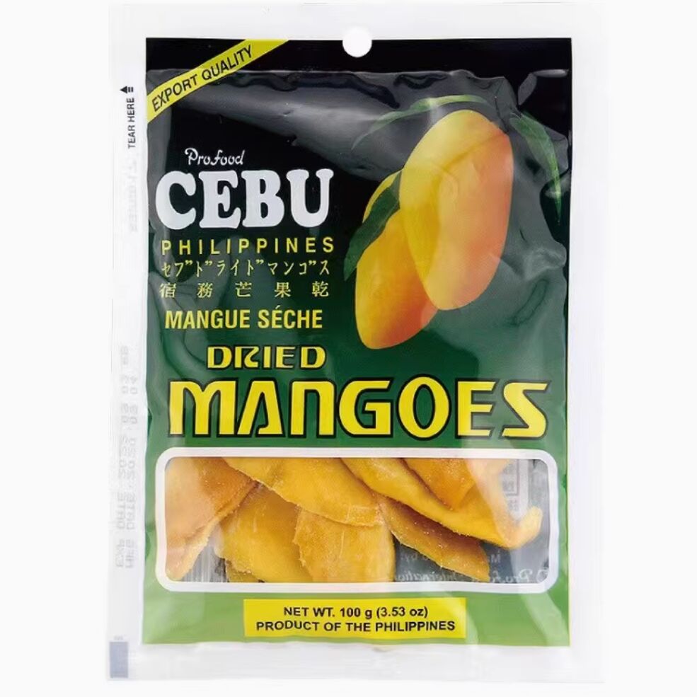 Get Cebu Dried Mangoes Made in the Philippines 100g*5 Delivered | Weee ...