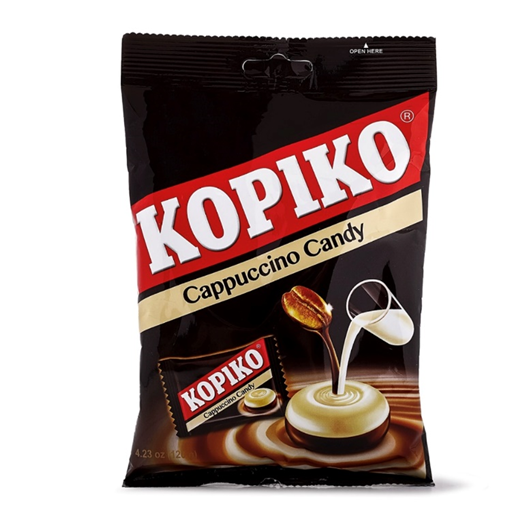 Get Kopiko Cappuccino Candy 120 g Delivered | Weee! Asian Market