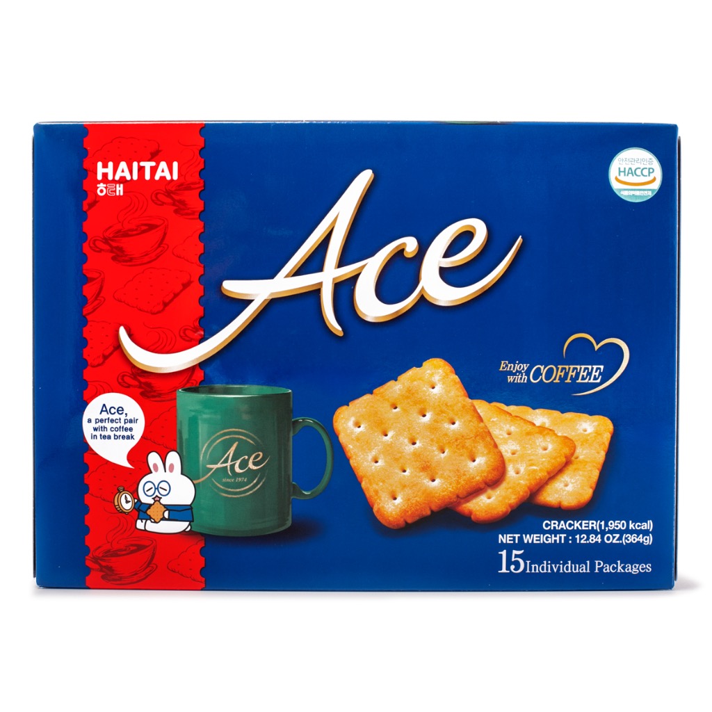 Get Haitai Ace Cracker Biscuits Delivered | Weee! Asian Market