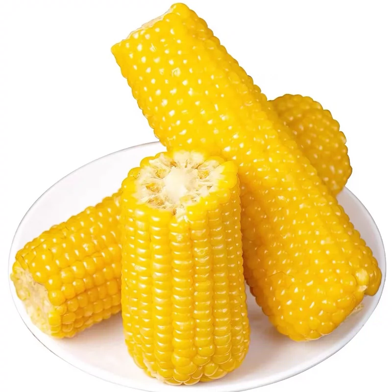 Get Northeast Sweet Waxy Corn Low Sucrose Free Instant Vacuum Packaging ...