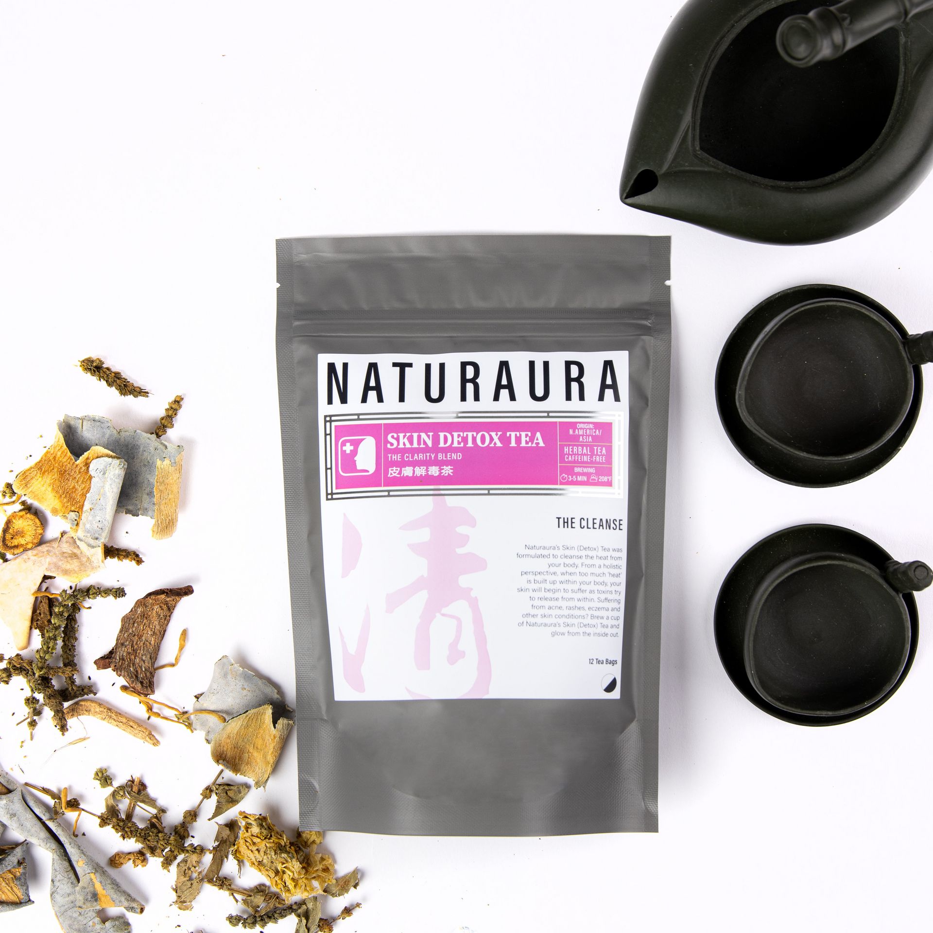 Get NATURAURA - SKIN DETOX TEA Delivered | Weee! Asian Market