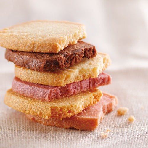 Get Hokkaido Morimoto Cookies with 6 flavors, 18pcs Delivered | Weee ...
