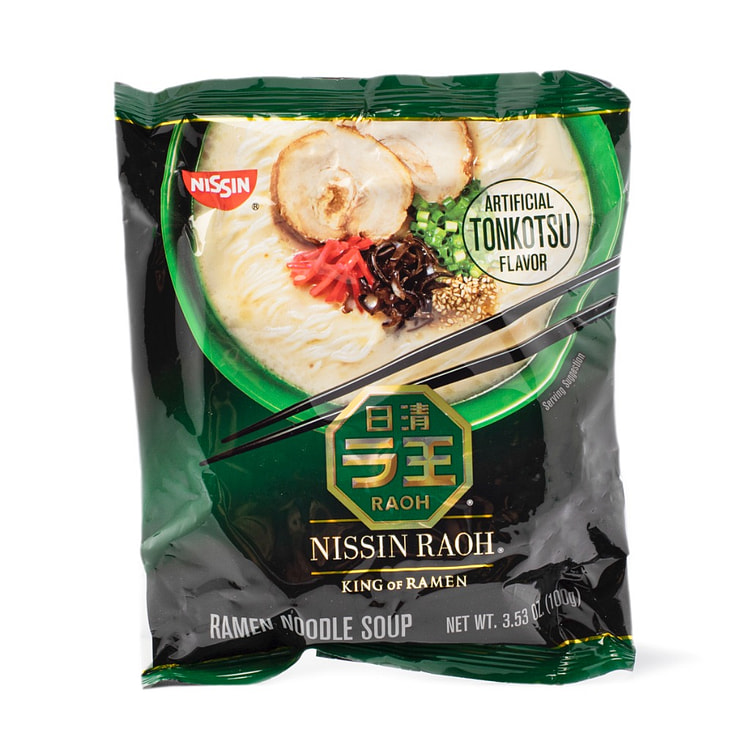 Nissin Raoh Ramen, Tonkotsu Flavor Weee! | atelier-yuwa.ciao.jp