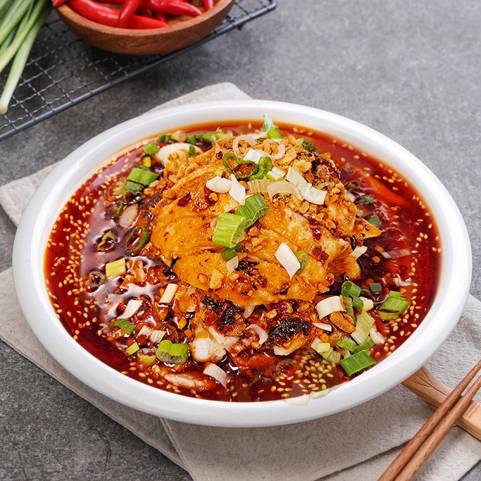 Get Poached Chicken with Spicy Chili Oil medium 550g Delivered | Weee ...